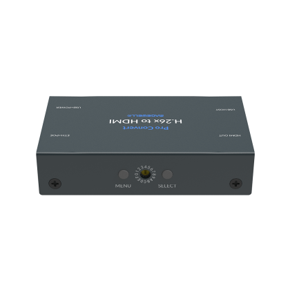 Magewell Pro Convert H.26x to HDMI | Camera2u Malaysia Top Camera Equipments Store
