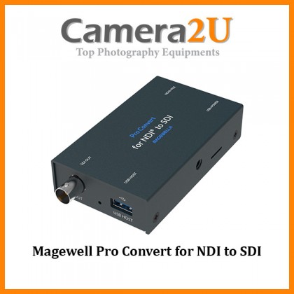 Magewell Pro Convert for NDI to SDI | Camera2u Malaysia Top Camera ...