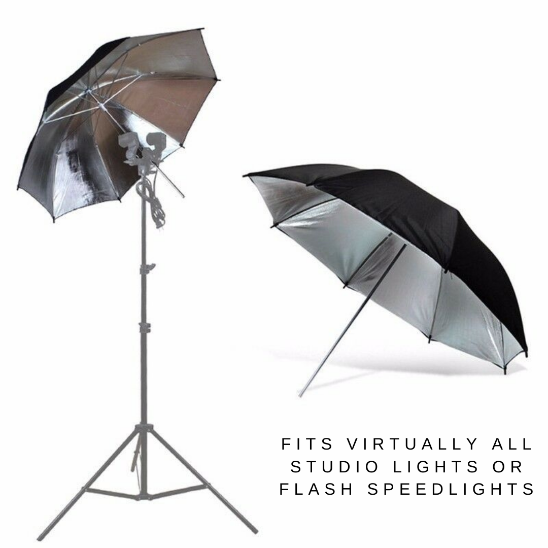 GS 43 inch 110cm Studio Umbrella for Soft Studio Lighting Photo Video ...