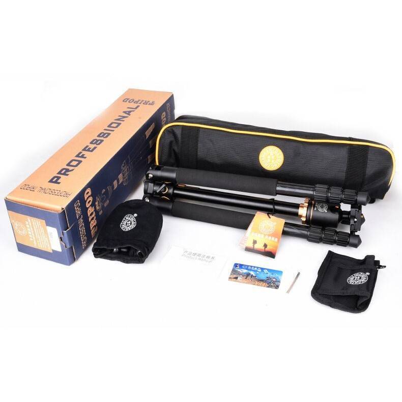 Beike Q999H Professional Transverse Center Column Tripod | Camera2u ...