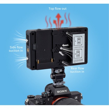 Feelworld LUT5 5.5 Inch Ultra High Bright 3000nit Touch Screen DSLR ...