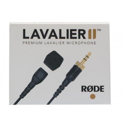 Rode Lavalier II Premium Lavalier Microphone | Camera2u Malaysia Top ...