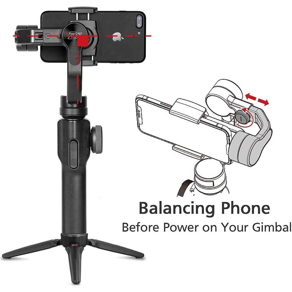 Zhiyun Smooth 4 / Smooth Q3 / Smooth 5 / Smooth X2 / Smooth XS 3-Axis ...