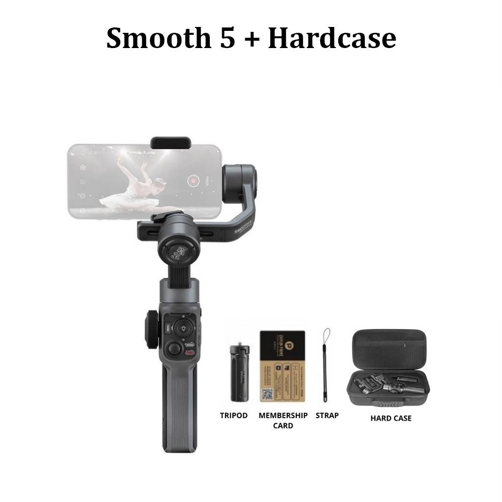 Zhiyun Smooth 4 / Smooth Q3 / Smooth 5 / Smooth X2 / Smooth XS 3-Axis ...