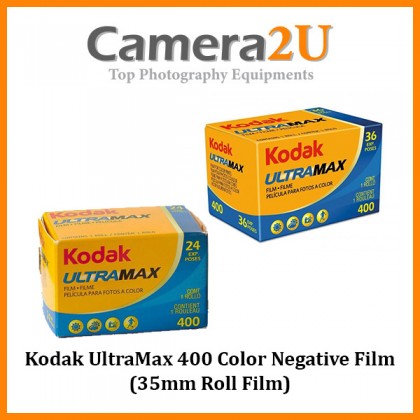 Kodak UltraMax 400 Color Negative Film (35mm Roll Film) | Camera2u Malaysia Top Camera ...