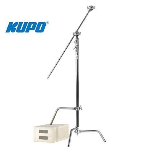 Kupo KS703912 40" Master Riser C-Stand Sliding Leg Kit (Silver, 10.6') | Camera2u Malaysia Top ...