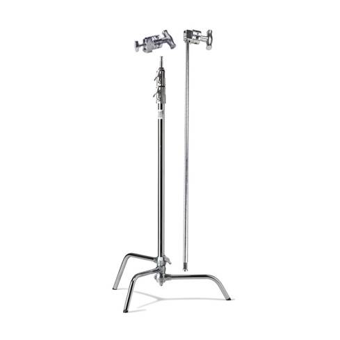 Kupo KS703912 40" Master Riser C-Stand Sliding Leg Kit (Silver, 10.6') | Camera2u Malaysia Top ...