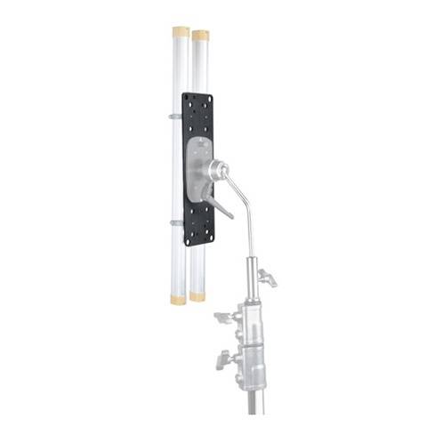 Kupo KG402012 Twist-Lock Mounting Plate for Two T12 Lamps | Camera2u ...