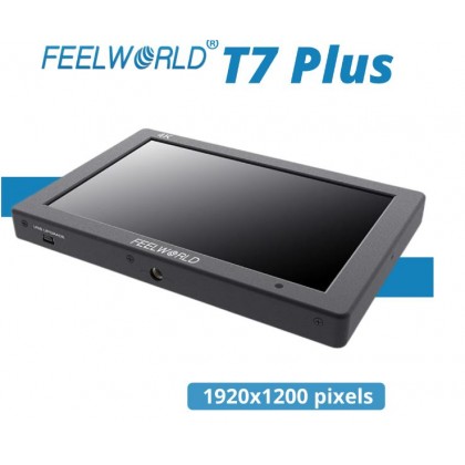 Feelworld T7 Plus 7" 3D Lut on-camera Field Monitor With 4k HDMI Input ...