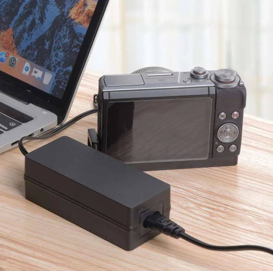 Kingma Dummy Battery Kit Sony NP-FW50 with AC Power Supply Adapter ...