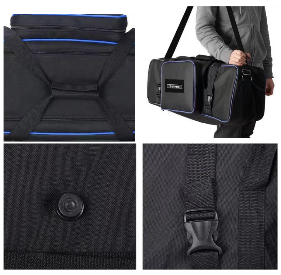 Selens 75cm Durable Studio Light Padded Zipper Carrying Bag | Camera2u ...
