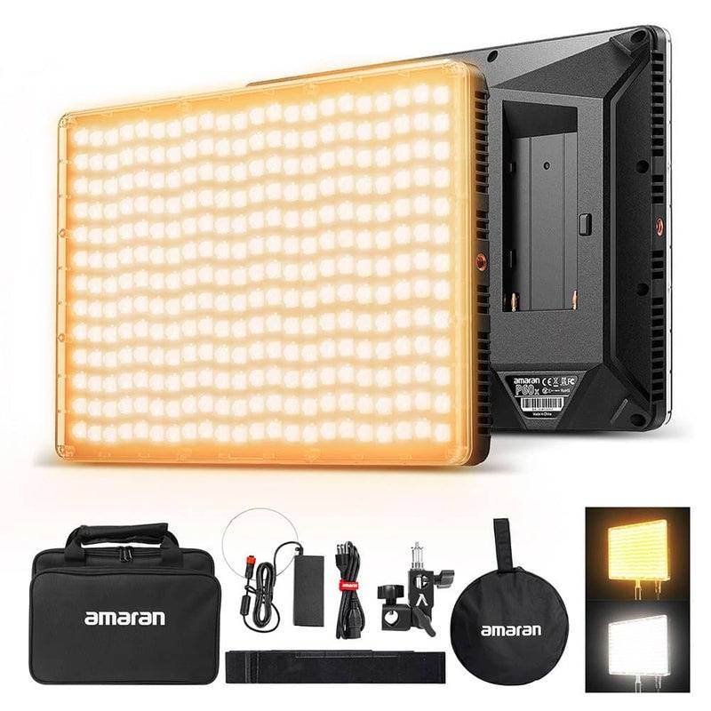 Aputure Amaran P60c RGBWW LED Panel Amaran P60x Bi-Color LED Panel 100% ...