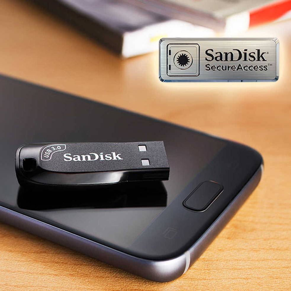 Sandisk Ultra Shift CZ410 USB 3.0 Flash Drive 32GB/ 64GB/ 128GB/ 256GB ...