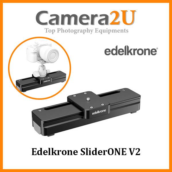 Edelkrone SliderONE V2 | Camera2u Malaysia Top Camera Equipments Store