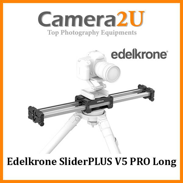 Edelkrone SliderPLUS V5 PRO Long | Camera2u Malaysia Top Camera Equipments Store