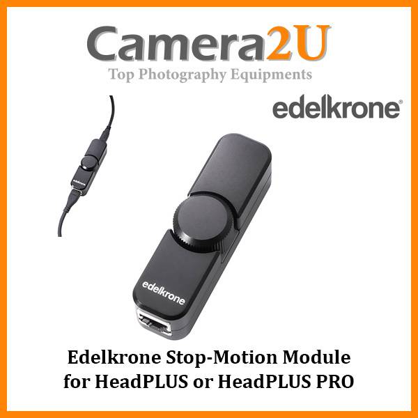 Edelkrone Stop-Motion Module for HeadPLUS or HeadPLUS PRO | Camera2u ...