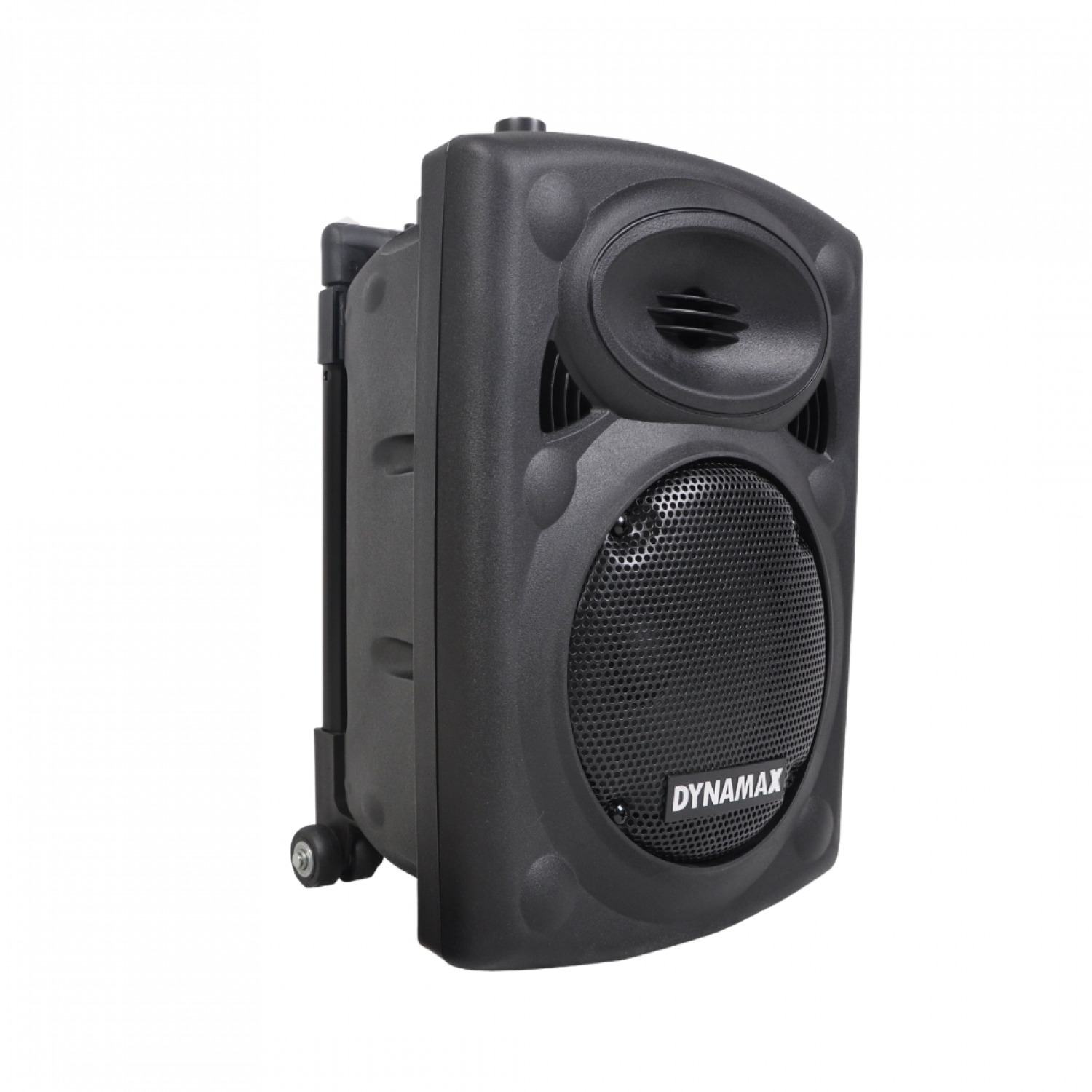 Dynamax PRO151D 15" Active Speaker with USB, Bluetooth and 2 x Handheld ...