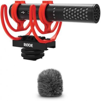 Rode VideoMic GO II and Fur Windshield Kit | Camera2u Malaysia Top ...