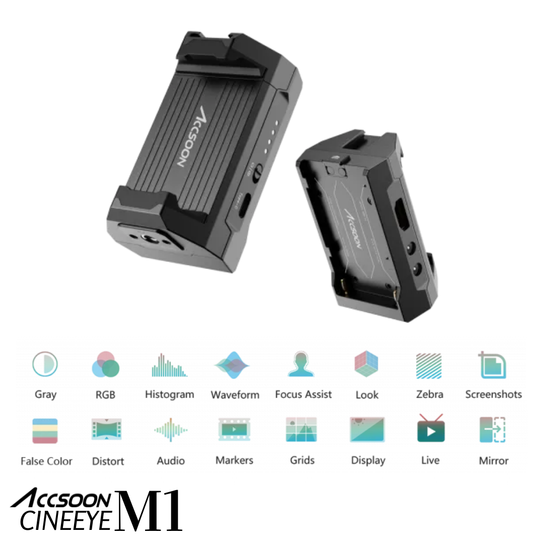 Accsoon CineEye M1 Turn Android Phone Into Professional Monitor Record ...