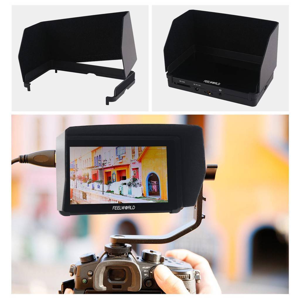 Feelworld F6 Plus V2 6 Inch 3d Lut Touch Screen Dslr Field Monitor Ips