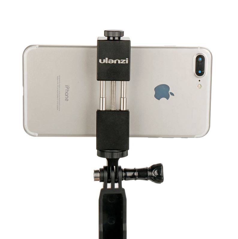 Ulanzi Aluminum 1/4'' Tripod Mount Adapter for Smartphone GoPro SJCAM ...