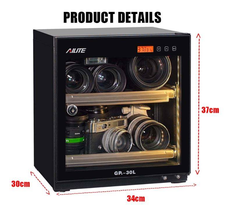 Ailite GP5-30L Dry Cabinet Dry Box | Camera2u Malaysia Top Camera ...