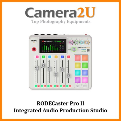 Rode Caster Pro II / RODECaster Pro II Integrated Audio Production ...