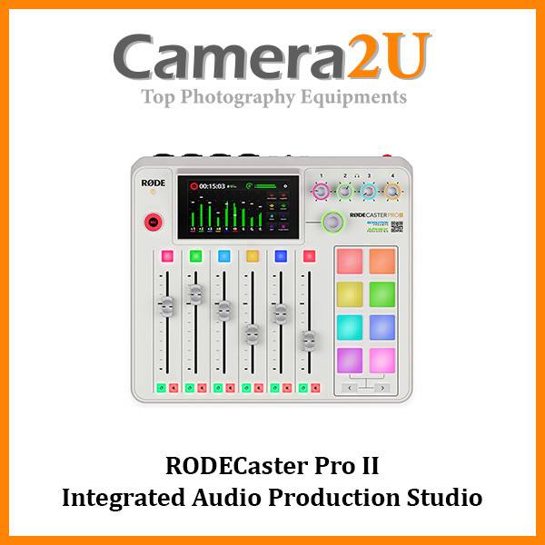 Rode Caster Pro II / RODECaster Pro II Integrated Audio Production ...