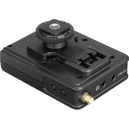 Saramonic SR-WM2100 2-Person Camera-Mount Digital Wireless Omni Lavalier Microphone System for ...