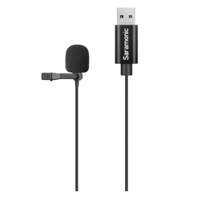 Saramonic SR-ULM10 / SR-ULM10L Omnidirectional USB Lavalier Microphone | Camera2u Malaysia Top ...