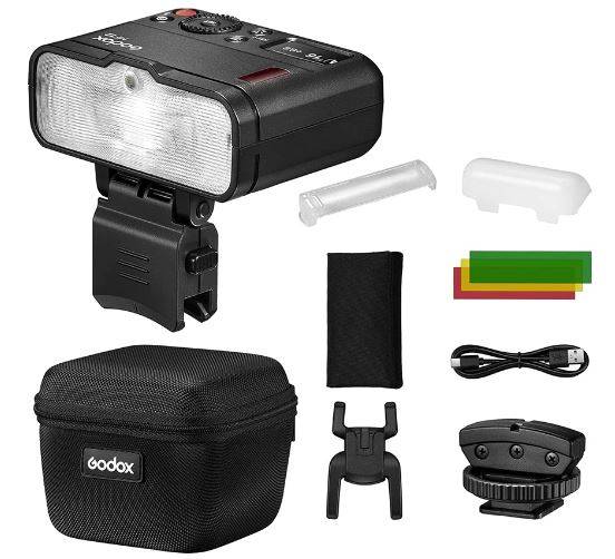 Godox MF12 Macro Flash 2-Light Kit Mini Speedlite built-in Godox X ...