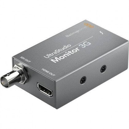 Blackmagic Design UltraStudio Mini Monitor 3G 3G-SDI / HDMI Playback ...
