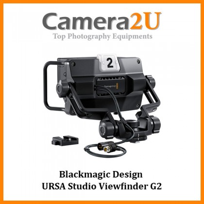 Blackmagic Design URSA Studio Viewfinder G2 | Camera2u Malaysia Top ...