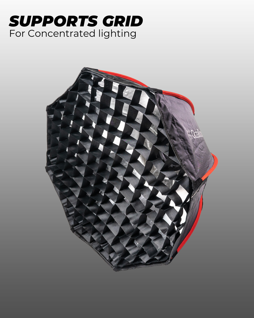 GS Octabox 90cm with Interchangeable Speedlite & Bowen Mount Easy Fold ...