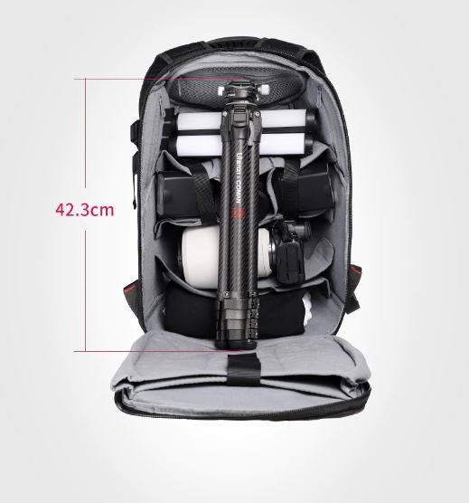 Ulanzi Coman Zero X Y Lightweight Carbon Travel Tripod Monopod with ...