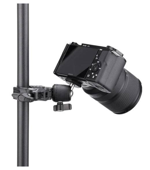 Ulanzi R099 Super Clamp with 360° Mini Ball Head Quick Release Clamp ...