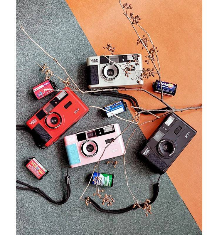 Vibe Vintage Retro 501F 35mm Reusable Film Camera | Camera2u Malaysia ...