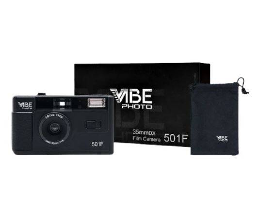 Vibe Vintage Retro 501F 35mm Reusable Film Camera | Camera2u Malaysia ...