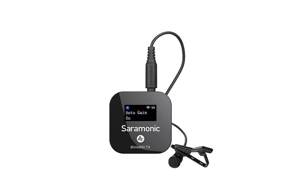 Saramonic DK3G Omnidirectional Lavalier Microphone | Camera2u Malaysia Top Camera Equipments Store