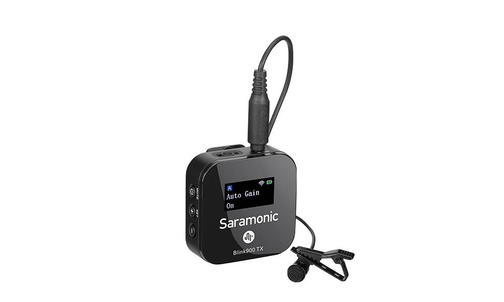 Saramonic DK3G Omnidirectional Lavalier Microphone | Camera2u Malaysia Top Camera Equipments Store