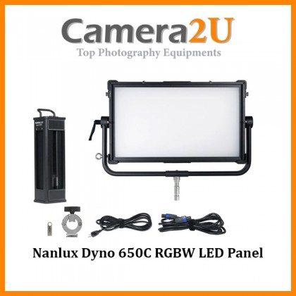 Nanlux Dyno 650C RGBW LED Panel | Camera2u Malaysia Top Camera ...