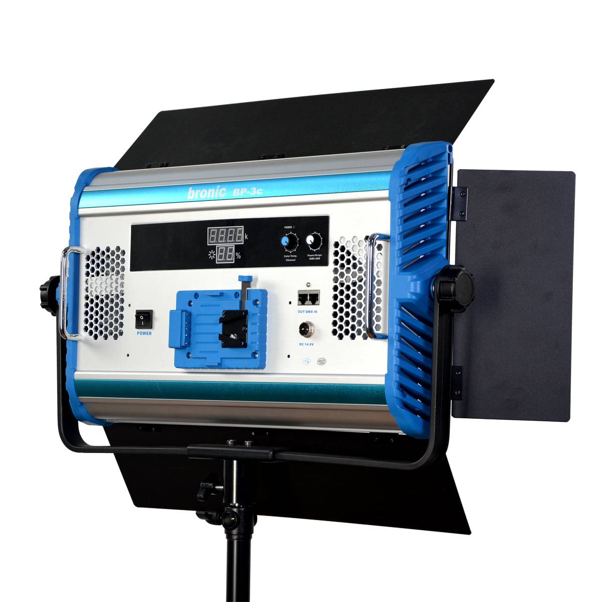 Bronic BP-3C LED Video Light 3200K-5500K | Camera2u Malaysia Top Camera ...