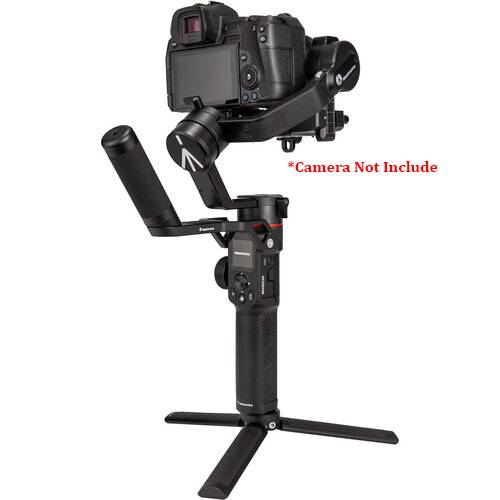 Manfrotto MVG220 Professional 3-Axis Stabilized Handheld Gimbal 220 Kit ...