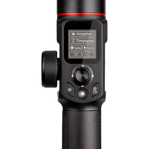 Manfrotto MVG220 Professional 3-Axis Stabilized Handheld Gimbal 220 Kit ...