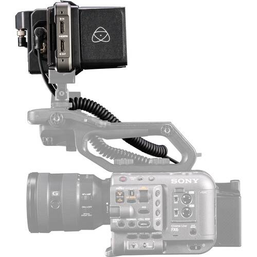 Atomos Ninja V+ Pro Kit 8K HDMI/SDI Monitor/Recorder Pro Kit with AtomX ...