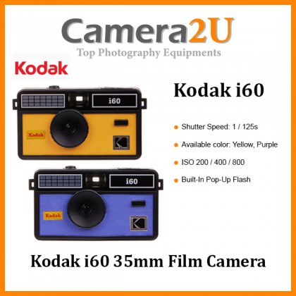 Kodak i60 35mm Film Camera | Camera2u Malaysia Top Camera Equipments Store