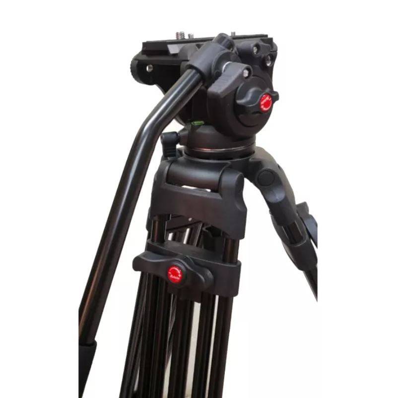Red Buffalo RBVK-455 II Professional Video Fluid Head 1.8M Tripod RBVK ...