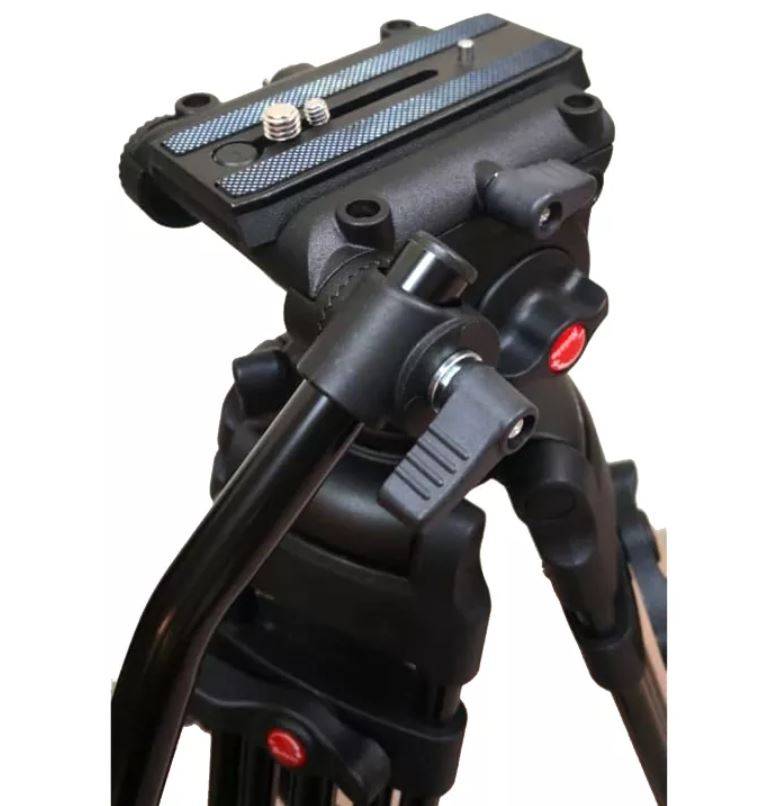 Red Buffalo RBVK-455 II Professional Video Fluid Head 1.8M Tripod RBVK ...