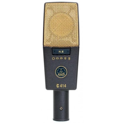 AKG C414 XLII/ST Large-diaphragm Condenser Microphone Matched Pair ...
