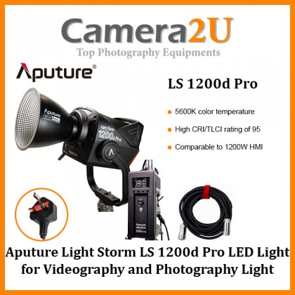 Aputure Light Storm LS 1200d Pro LED Light for Videography and ...